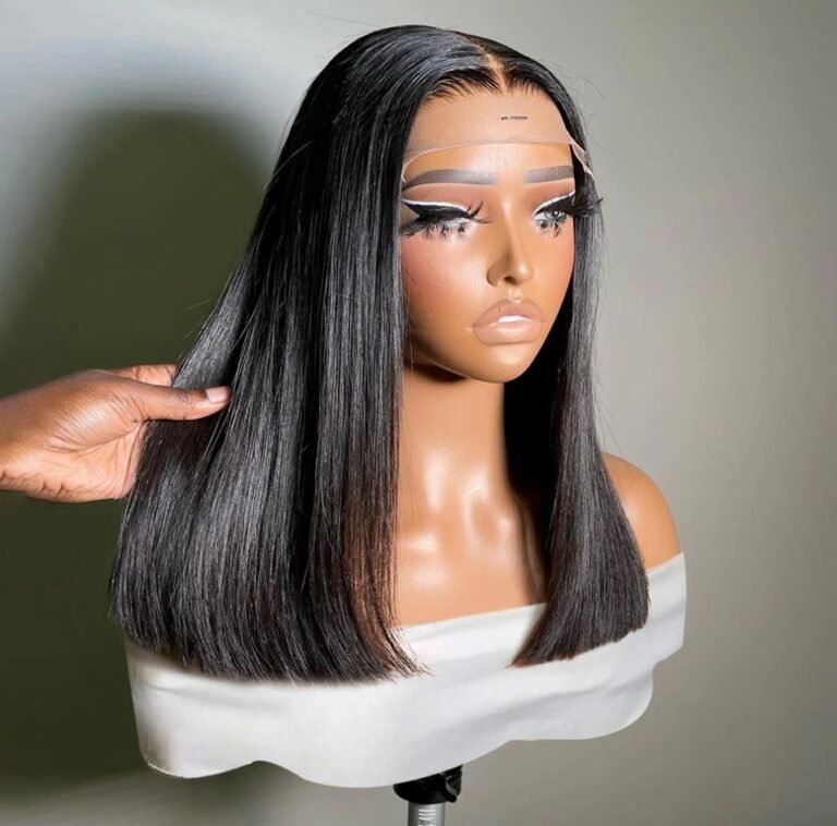 Perruque WEAR & GO Bob lace 6x4 sans colle